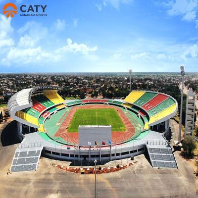 Cina Granuli Eco-EPDM Certificati GRS, Materiale Riciclato per Paesaggistica Sostenibile e Progetti di Riduzione delle Emissioni di Carbonio in vendita