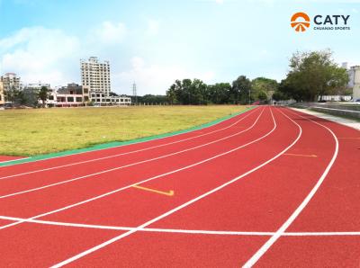 China Porous Permeable Running Track, Professional Quick-Drain Surface for All-Weather Athletic Performance for sale