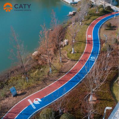 China Elastic and Cost-Effective Eco-EPDM Rubber Granules for Pathways and Track Base Construction for sale