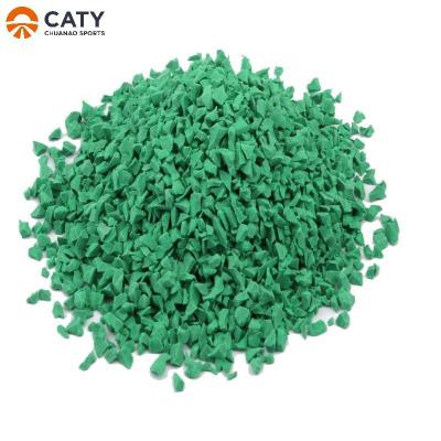 China Anti-UV EPDM Rubber Flooring Safety Playground Rubber Tiles for sale