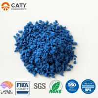China Anti-aging Durable Rubber Playground Surface Epdm Playground Flooring for sale