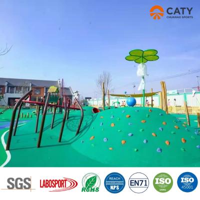 China Factory Price Green 1-3mm EPDM Rubber Granules for Outdoor Children Playground Equipment for sale