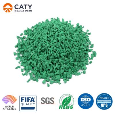 China High Density EPDM Flooring Binder Kids Play Area Recreational Playground Racetrack for sale