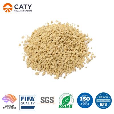 China Child Safe SGS Certificated EPDM Rubber Granules for Hotels Resorts Kids Clubs Vacation Villages Outdoor Playground for sale
