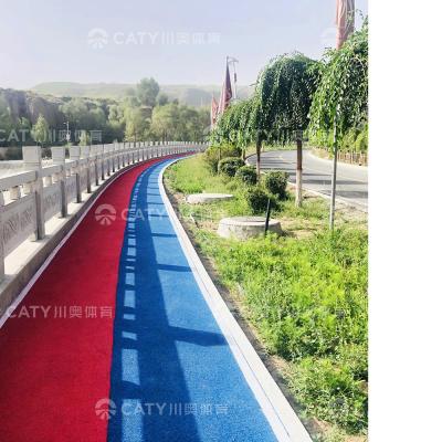 China Durable EPDM Rubber Granules for Municipal Landscape Walkway Community Green Space for sale