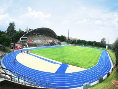 China Double Screened Artificial Turf Infill Granules for Football Pitch Soccer Field and Astro Turf Systems for sale