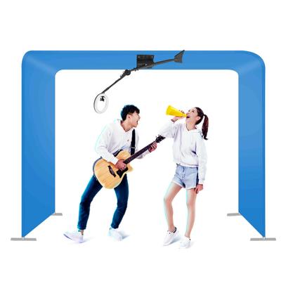 China IRISI Party Portable Photo Booth Aerial Spinner Selfie Top Boot is Optional 360 Photo Booth with Rotating Stand Sample Sale factory