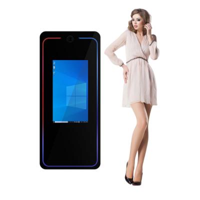 China IRISI Affordable Magic Mirror 2023 Newest Mirror Photo Booth Magic Mirror Photo Booth factory