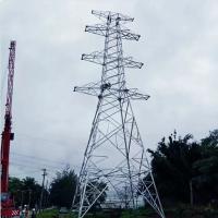 Quality 10kV - 1000kV Transmission Line Tower Customized Electric Transmission Tower for sale