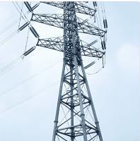 Quality 10kV - 1000kV Telecommunication Towers Heat Resistant Angle Tower for sale