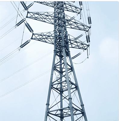 China 10kV - 1000kV Telecommunication Towers Heat Resistant Angle Tower for sale