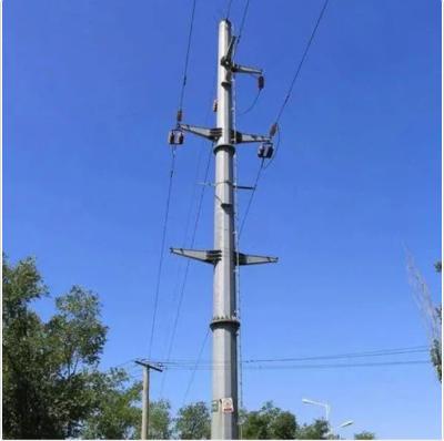 China Earthquake Resistant Transmission Line Tower Customized Steel Monopole Tower For Rapid Deployment for sale