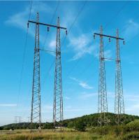 Quality Suspension Transmission Line Tower Durable Electrical Power Tower for sale