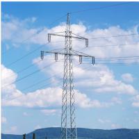 Quality Durable High Voltage Transmission Line Tower Corrosion Protection Steel for sale