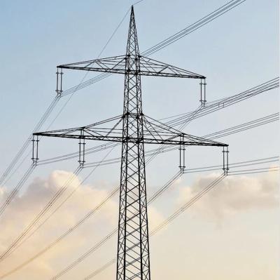 China High Voltage Power Transmission Tower Earthquake Resistant Transmission Line Steel Tower Customized for sale
