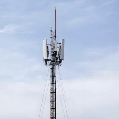 China Robust Telecommunication Towers Customizable Antenna Telecommunication Tower Anti Corrosion for sale