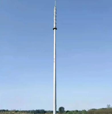 China Galvanized Tubular Steel Tower Fire Resistant Corrosion Resistant Structural Steel Tower for sale