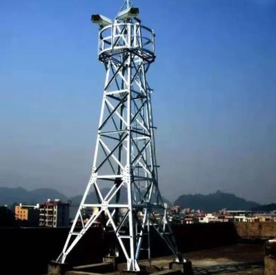 China Customized Telecommunication Towers Weather Resistant Wind Resistant Communications Tower for sale