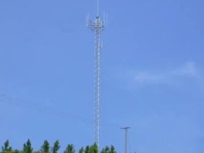 China High Stability Telecommunication Towers Customized Guyed Telecom Tower for sale