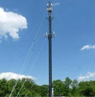 Quality High Stability Telecommunication Towers Customized Guyed Telecom Tower for sale