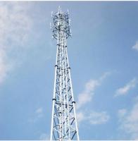 Quality Customizable Height Telecommunication Towers 3 Legged Power Transmission Towers for sale