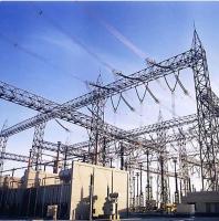 Quality Lightweight Substation Structures Weather Resistant Structure Of Substation for sale