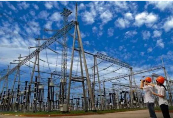 Quality High Strength And Rigidity Substation Steel Structures Customizable Galvanized Steel Frames for sale