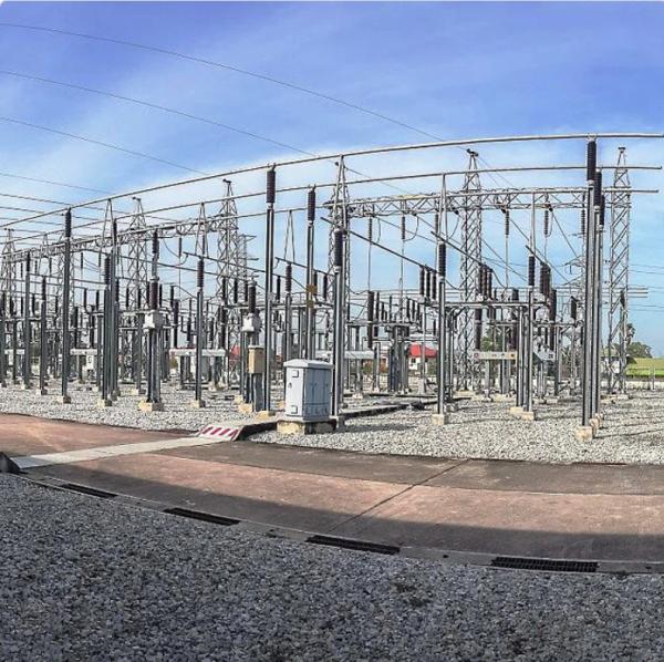 Quality Corrosion Resistant Substation Steel Structures Sturdy Electric Transmission Substation Anti Seismic for sale