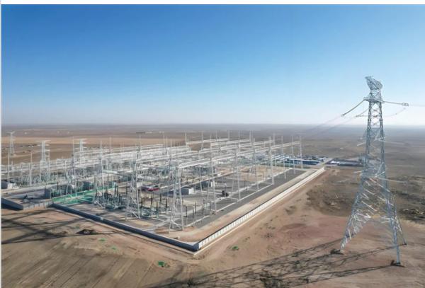 Quality Anti Seismic Substation Steel Structures Hot Galvanized Steel Structure Durable for sale