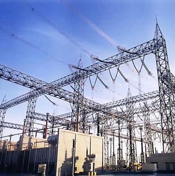 Quality Electricity Substation Structure Customized Gantry Structure Substation for sale