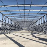 Quality Light Weight Steel Structure Building Customizable Structural Steel Warehouse for sale