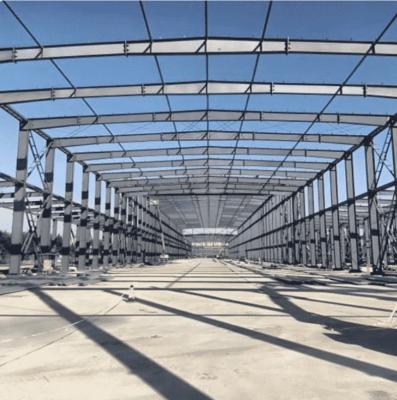 China Light Weight Steel Structure Building Customizable Structural Steel Warehouse Flexible for sale