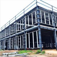 Quality CE Certified Steel Structure Construction Reusable Metal Frame Structure Weather for sale