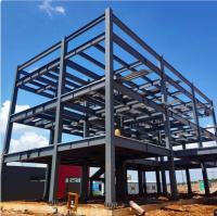 Quality Earthquake Resistant Steel Structure Building High Strength Steel Frame for sale