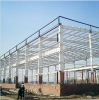 Quality Flexible Large Span Steel Structure Stable Steel Structure Warehouse Durable For for sale