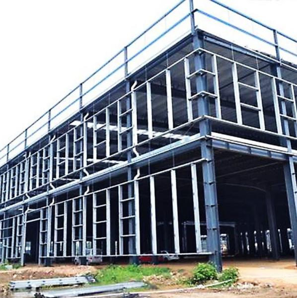 Quality Customized Steel Structure Building Durable Steel Frame Structure With Bolt for sale