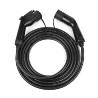 China TPU Type 1 To Type 2 EV Cable 7.4kW 32A for sale