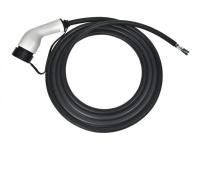 China Mode 3 Type 2 Tethered Cable 32A 5M for sale
