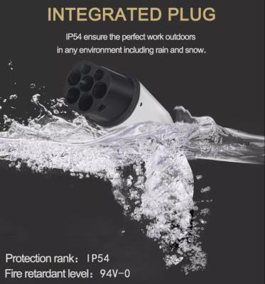 중국 16A 3 단계 11KW 유형 2가 2 EV 케이블 IP55 EVSE 케이블을 타이핑합니다 판매용