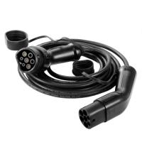 China 16A 1Phase Type 2 To Type 2 EV Cable IEC 62196-2 Type 2 EV Charging Cable for sale