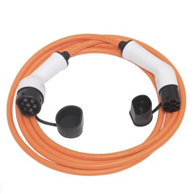 중국 32A 1Phase 국제전기기술위원회 62196 유형 2가 벽 충전소를 위한 2 EV 케이블을 타이핑합니다 판매용