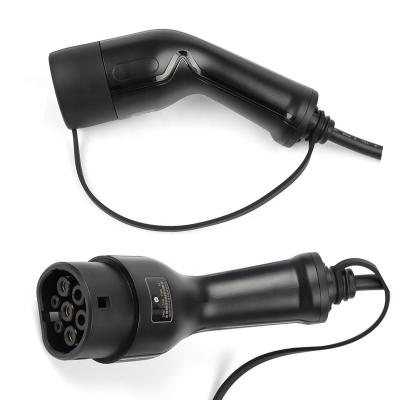China IEC 62196 Type 2 Portable EVSE Charger With Current Adjustable 16A 250V for sale