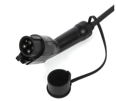 China 16A 32A SAE J1772 Type 1 Plug Extension Lead for EV Charging Cable for sale