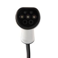 China 380V 32A Type 2 Tethered Charging Cable for sale