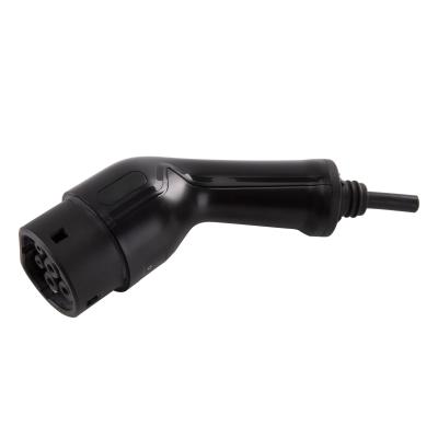 Cina Tipo 1 IP55 per scrivere - 2 l'adattatore a macchina di carico 32A 7.4kW del cavo del convertitore EV in vendita