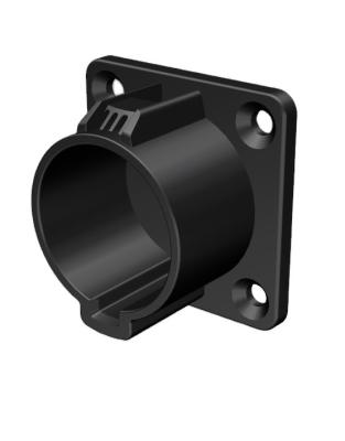 Cina Supporto di carico della spina degli accessori EV di SAE J1772 EV 72*72*32mm in vendita