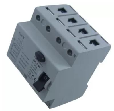 China Electromagnetic IP20 Type B Rcd Breaker For EV Charger 4P 415V for sale