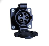 China 16A 32A SAE J1772 Socket Type 1 Charging Socket EU CE TUV for sale
