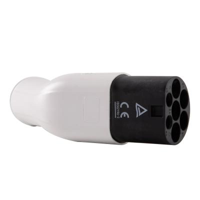China Tipo - 2 monofásico de carga 250V del enchufe 16A del IEC 62196 EV en venta