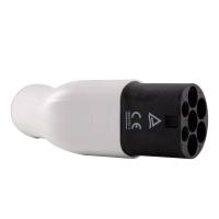 China IEC 62196-2 Type 2 EV Charging Plug 0.5m Ohm For EV Station Side for sale